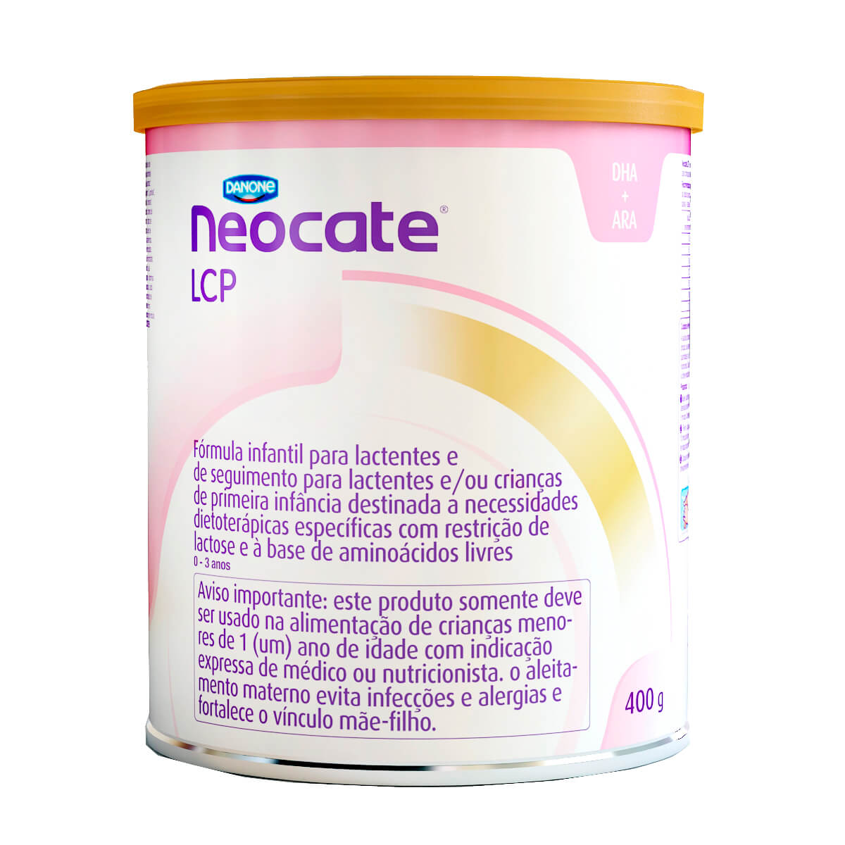 Danone Fórmula Infantil para Lactentes LCP Neocate 400g | Droga Raia
