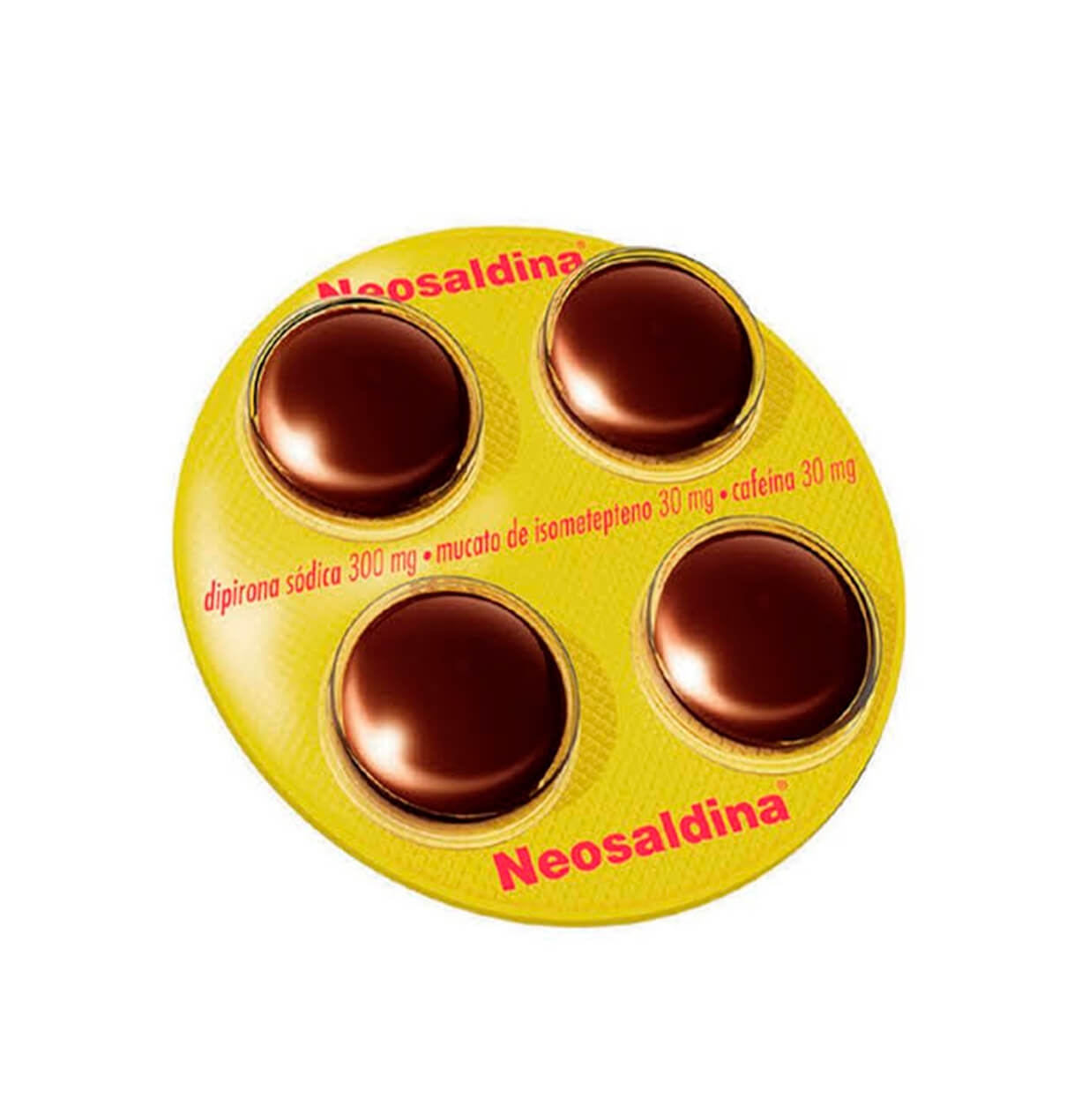 Neosaldina com 4 drágeas | Droga Raia