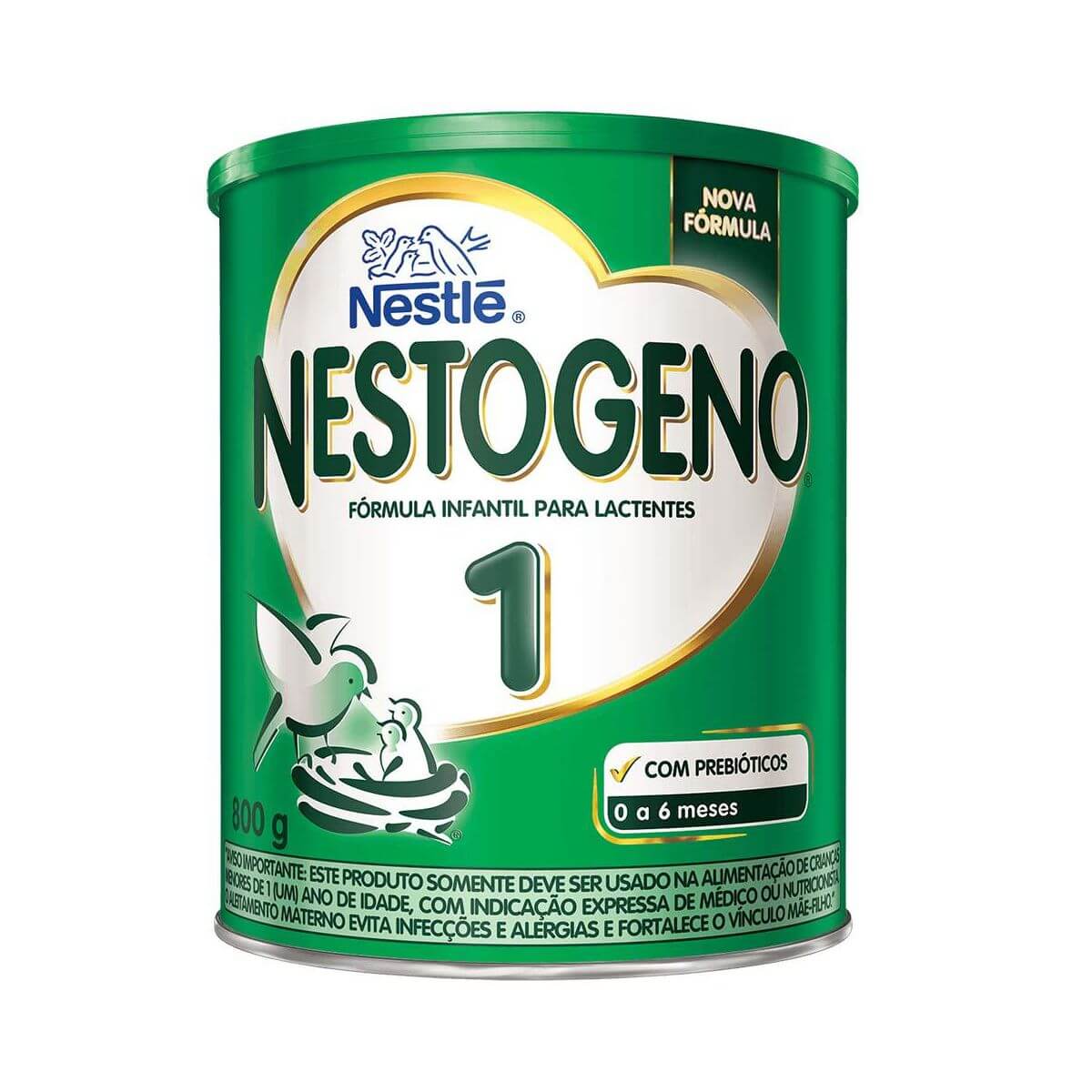 Nestlé Nestogeno Fórmula Infantil 1 800g | Droga Raia