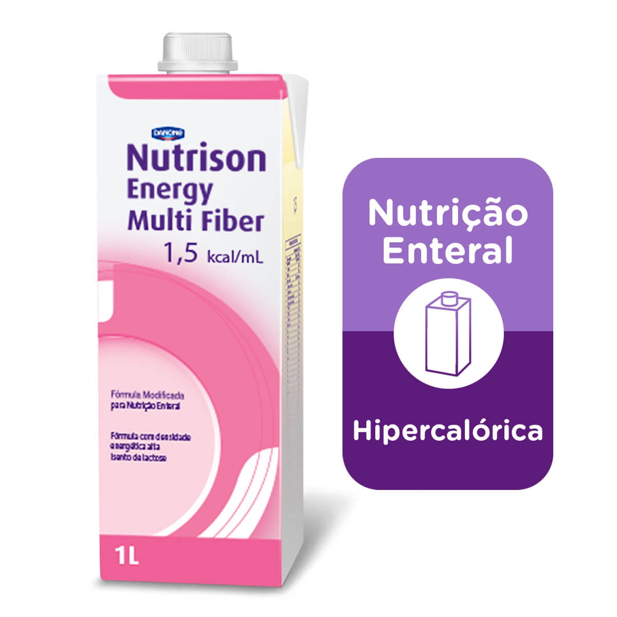 Nutrison Energy Multi Fiber 1L | Droga Raia