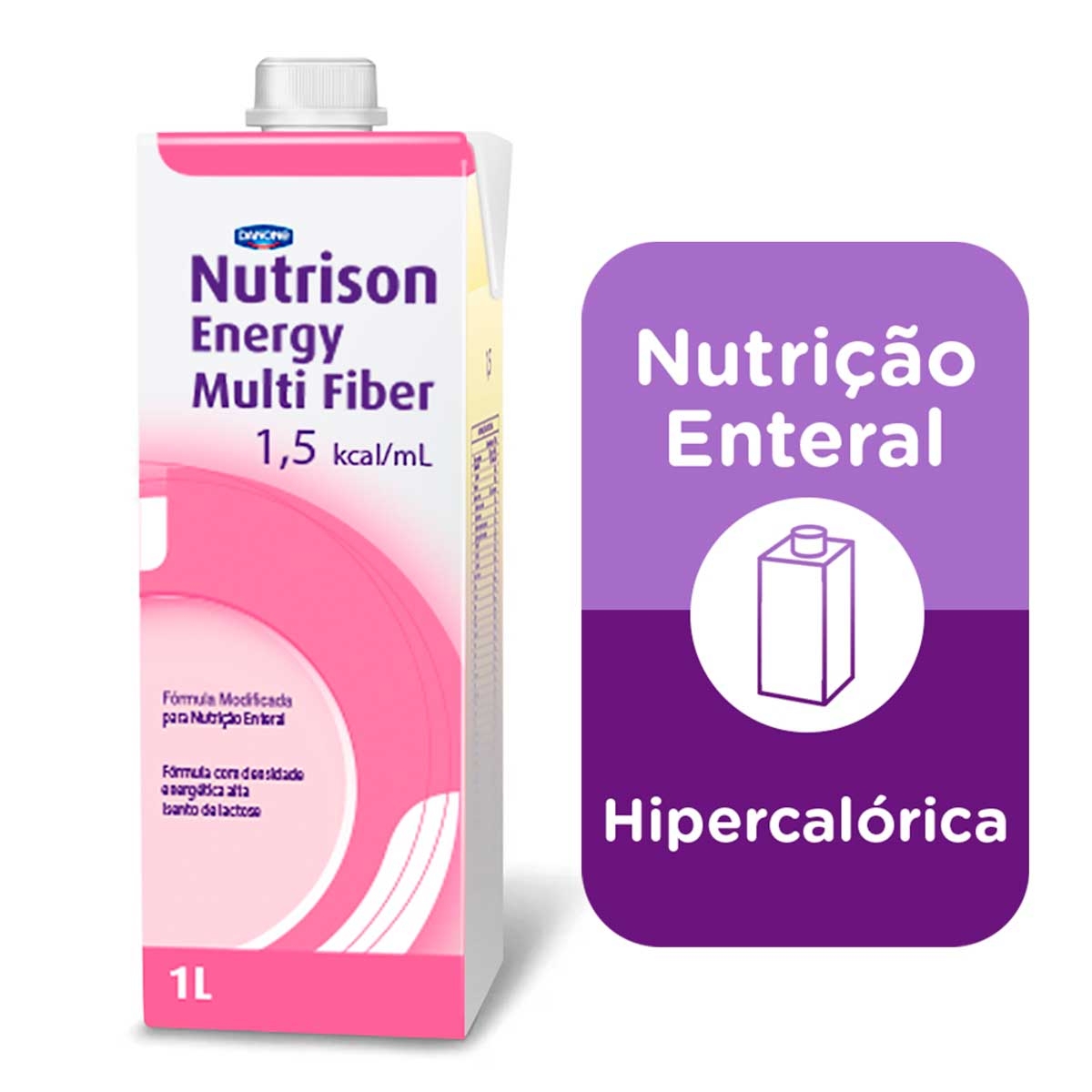Nutrison Energy Multi Fiber Danone Nutrição Enteral: Oferta | Droga Raia