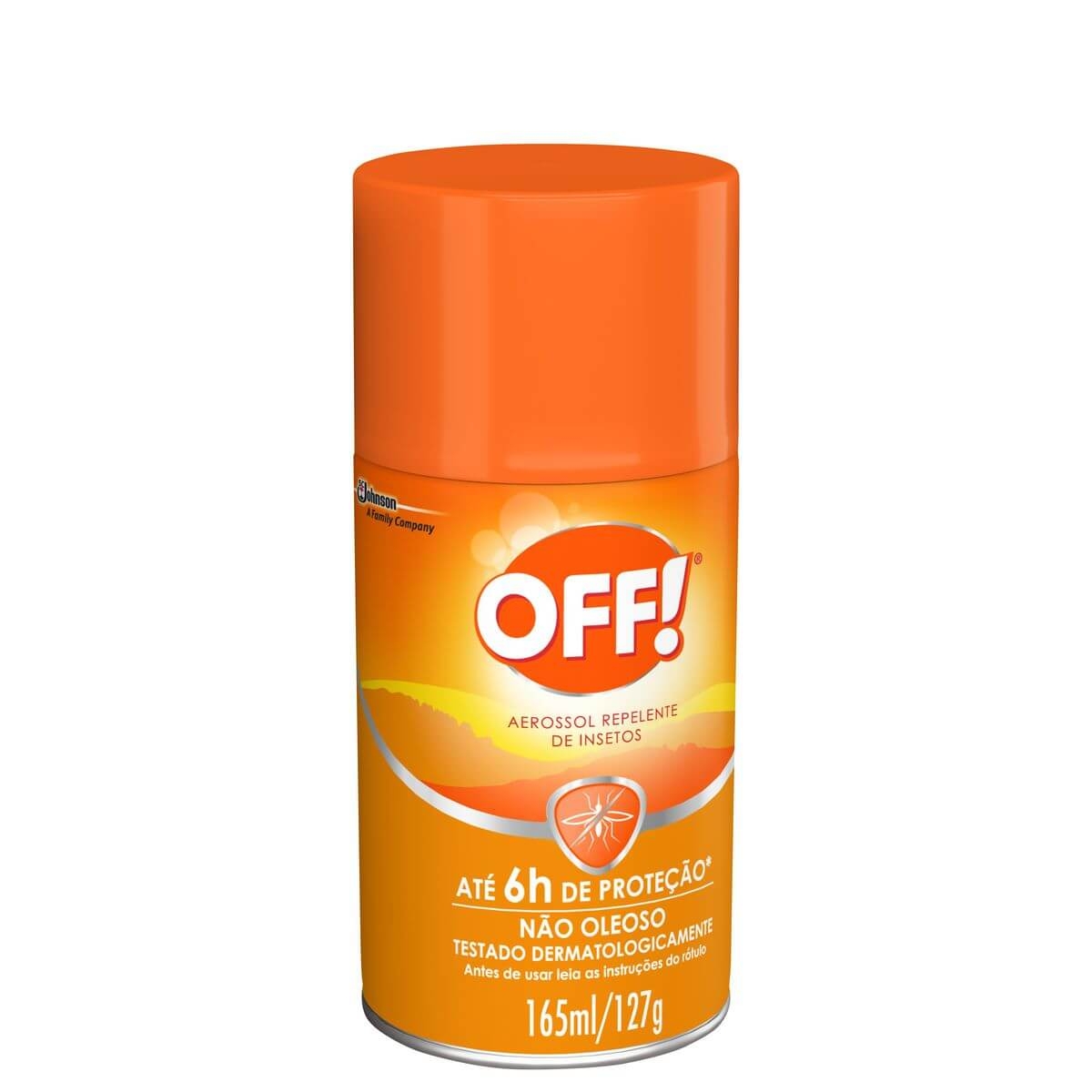 Repelente Aerosol Off Family 165ml | Droga Raia