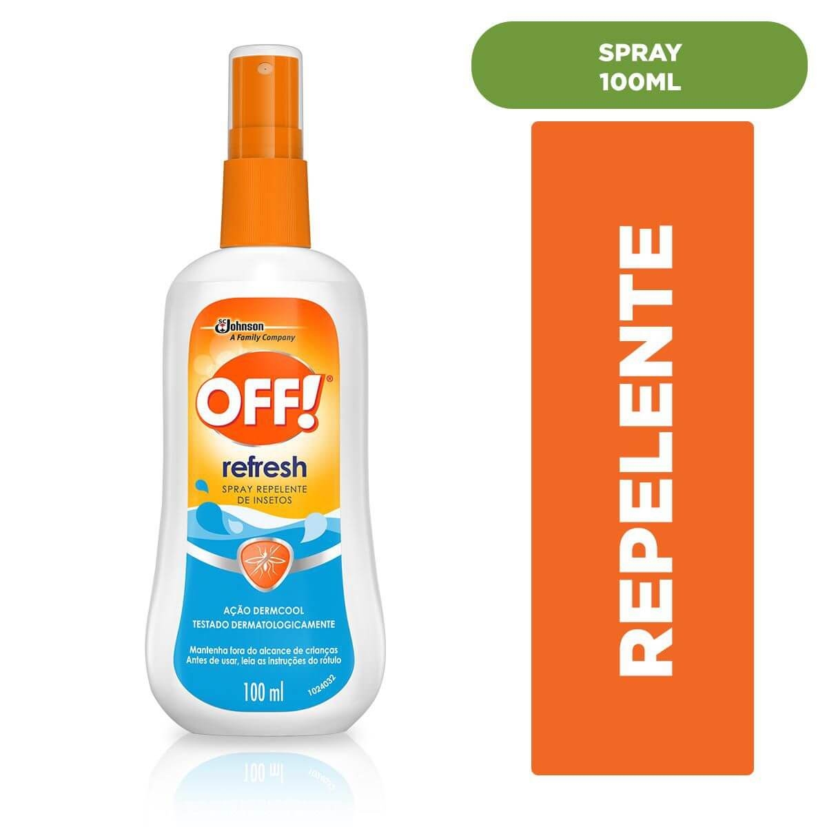 Repelente Spray Off! Family 100ml | Droga Raia