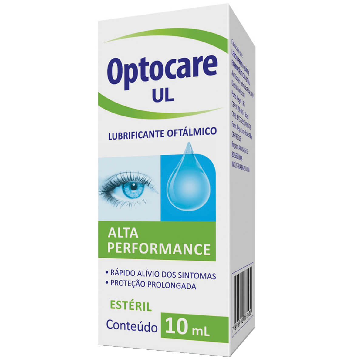 Optocare UL 10ml Lubrificante IAG | Droga Raia