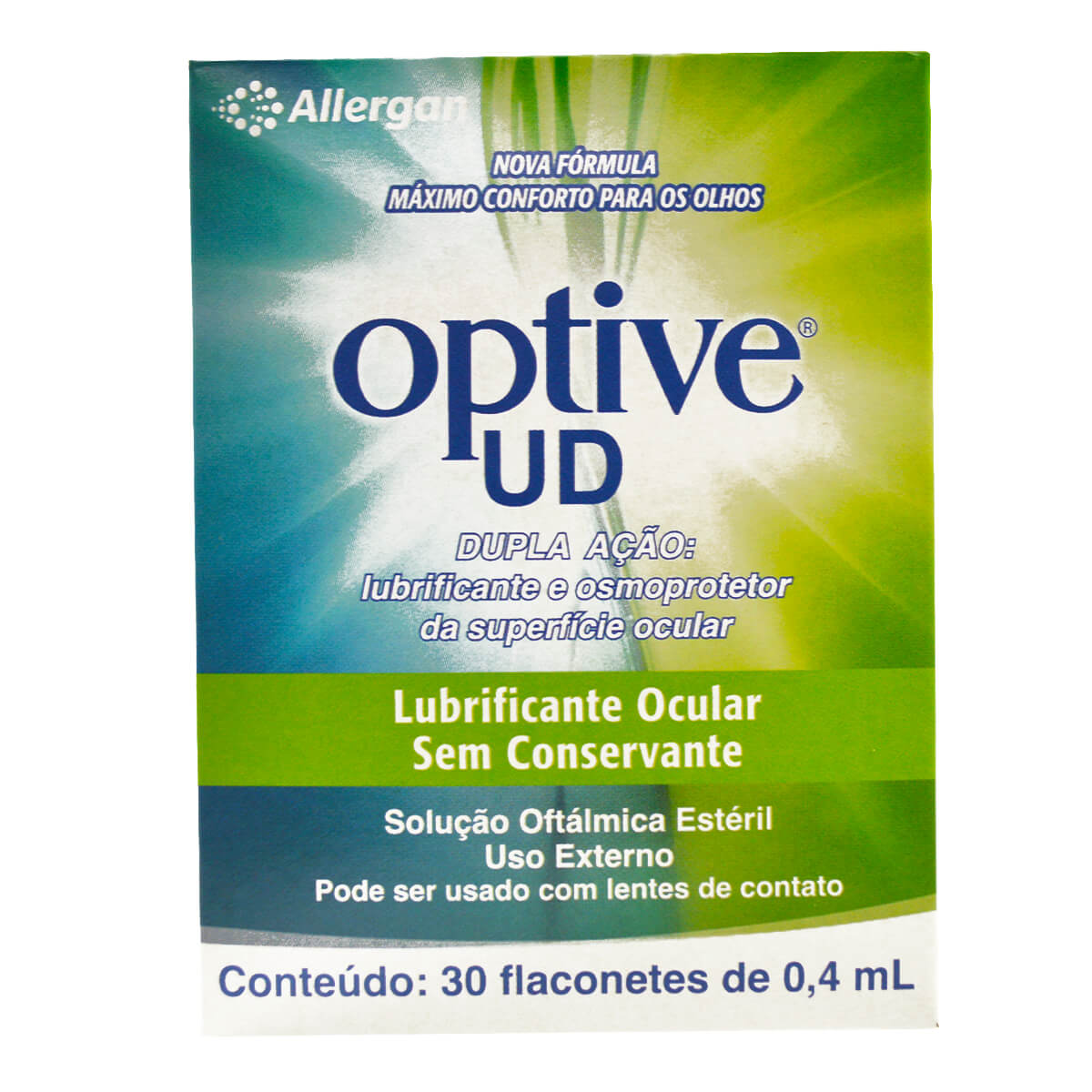 Optive UD 6 30 Flaconetes | Droga Raia