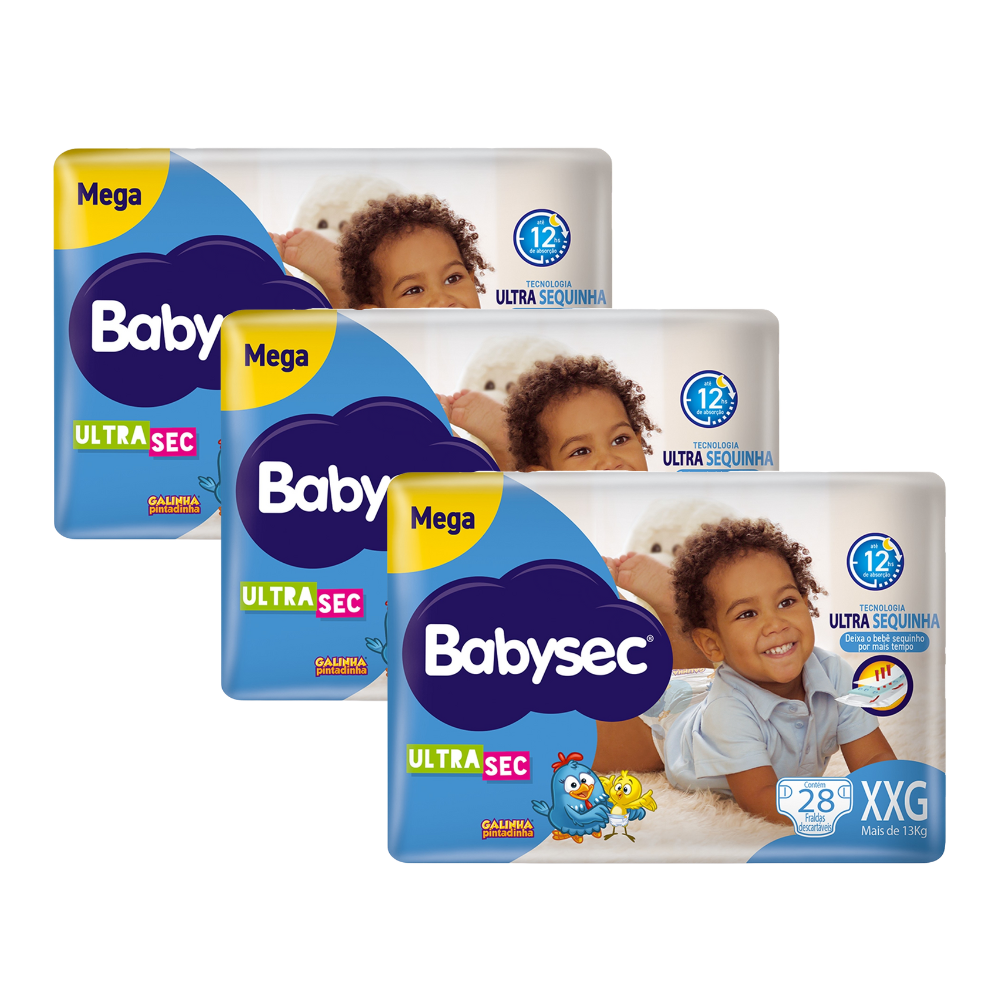 Babysec: produtos com menor preço na Droga Raia