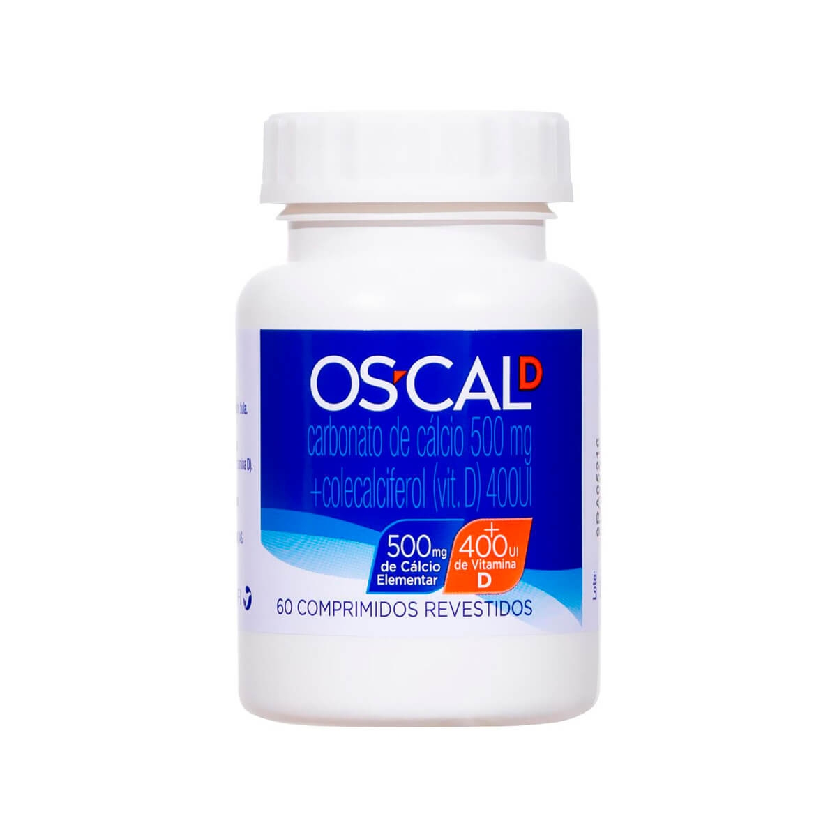 Os-Cal D 500mg + 400UI com 60 Comprimidos | Droga Raia