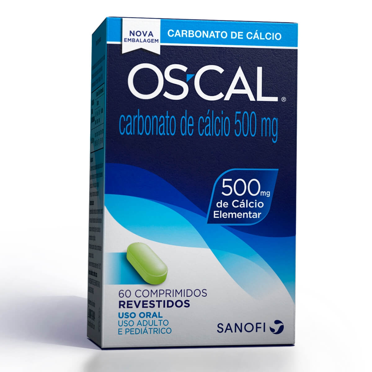 Oscal 500mg 60 Comprimidos Oscal | Droga Raia