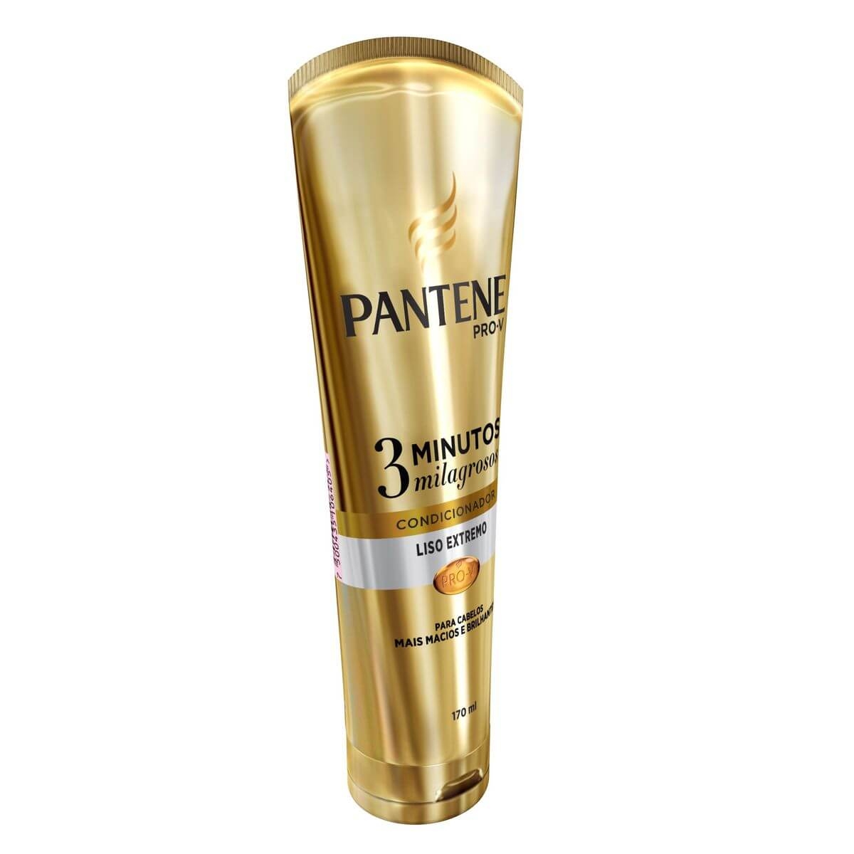 Pantene 3mm Liso Extremo 170ml | Droga Raia