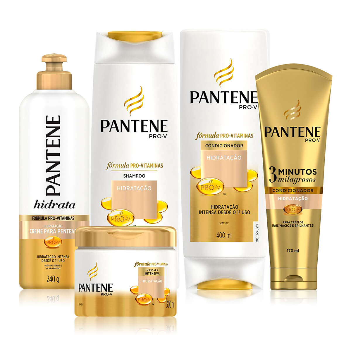 Pantene 3mm Hidratação 170ml | Droga Raia