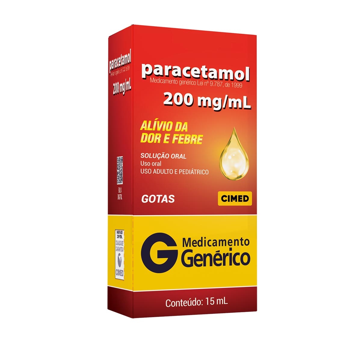Paracetamol com menor preço - Droga Raia