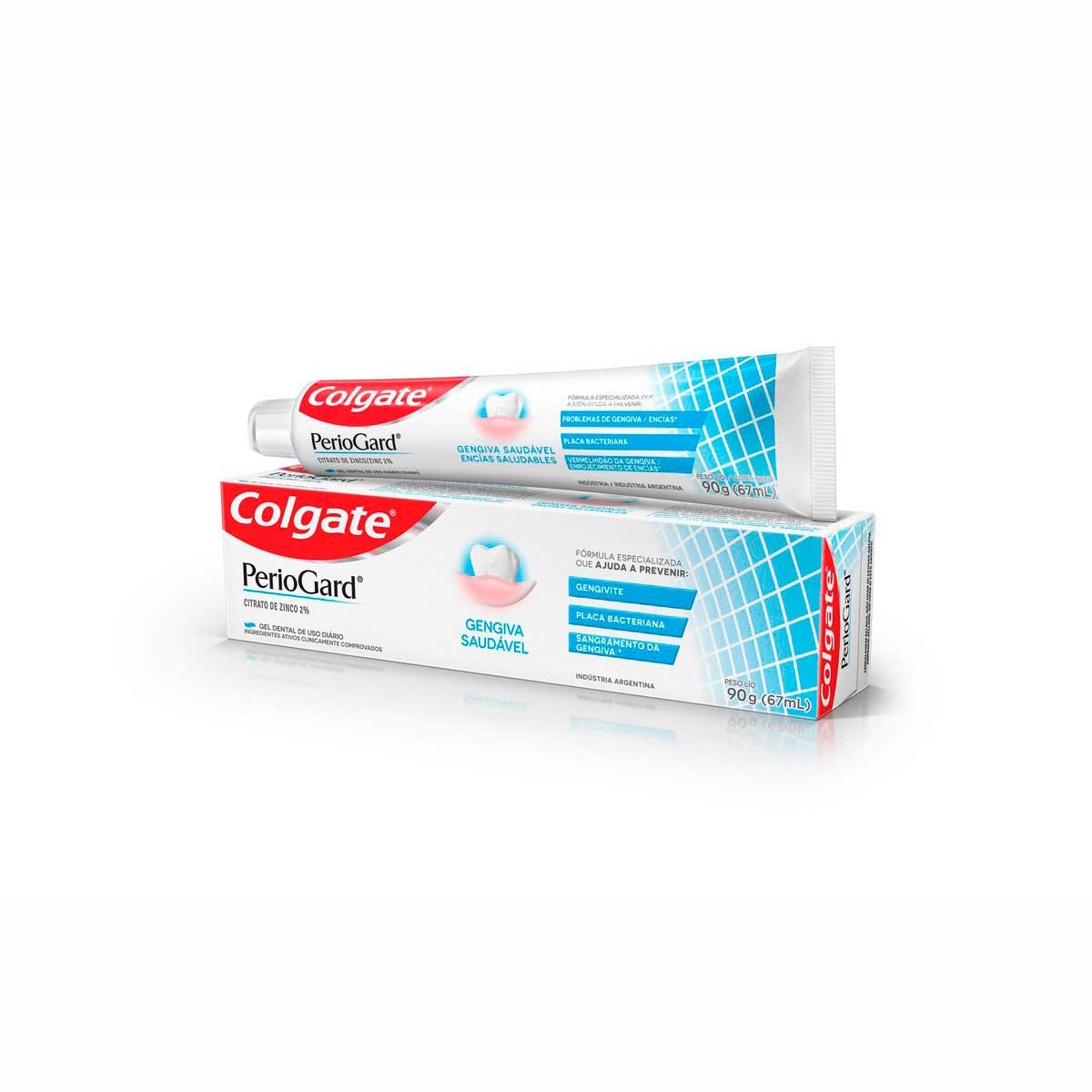 Pasta de Dente Colgate Periogard Gengiva Saudável com 90g 90g | Droga Raia