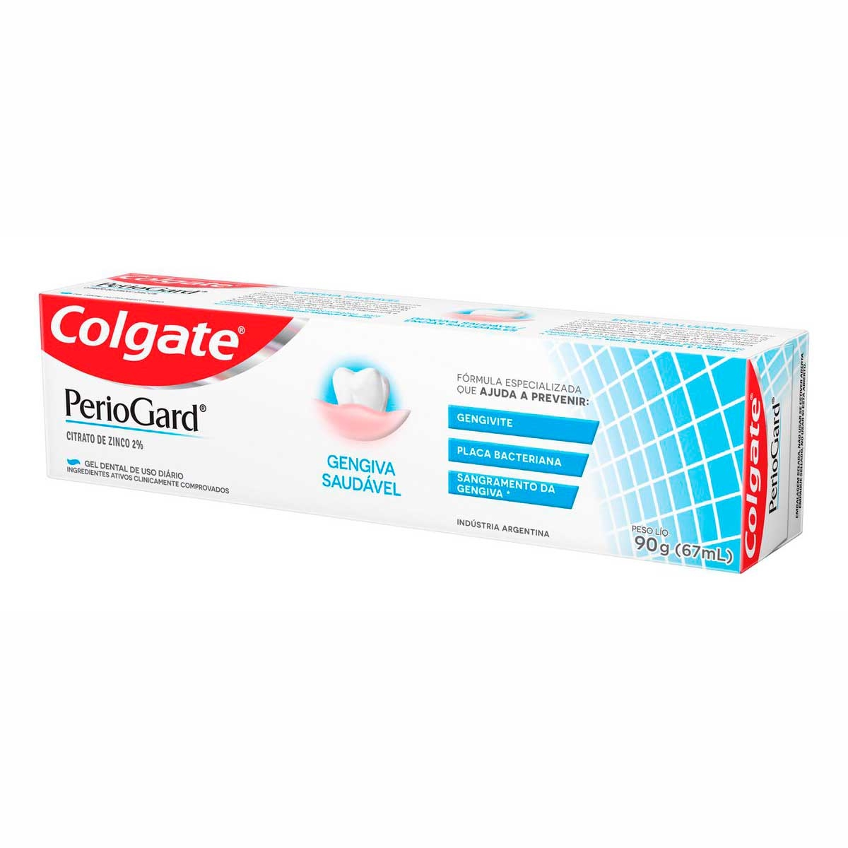 Pasta de Dente Colgate Periogard Gengiva Saudável com 90g 90g | Droga Raia