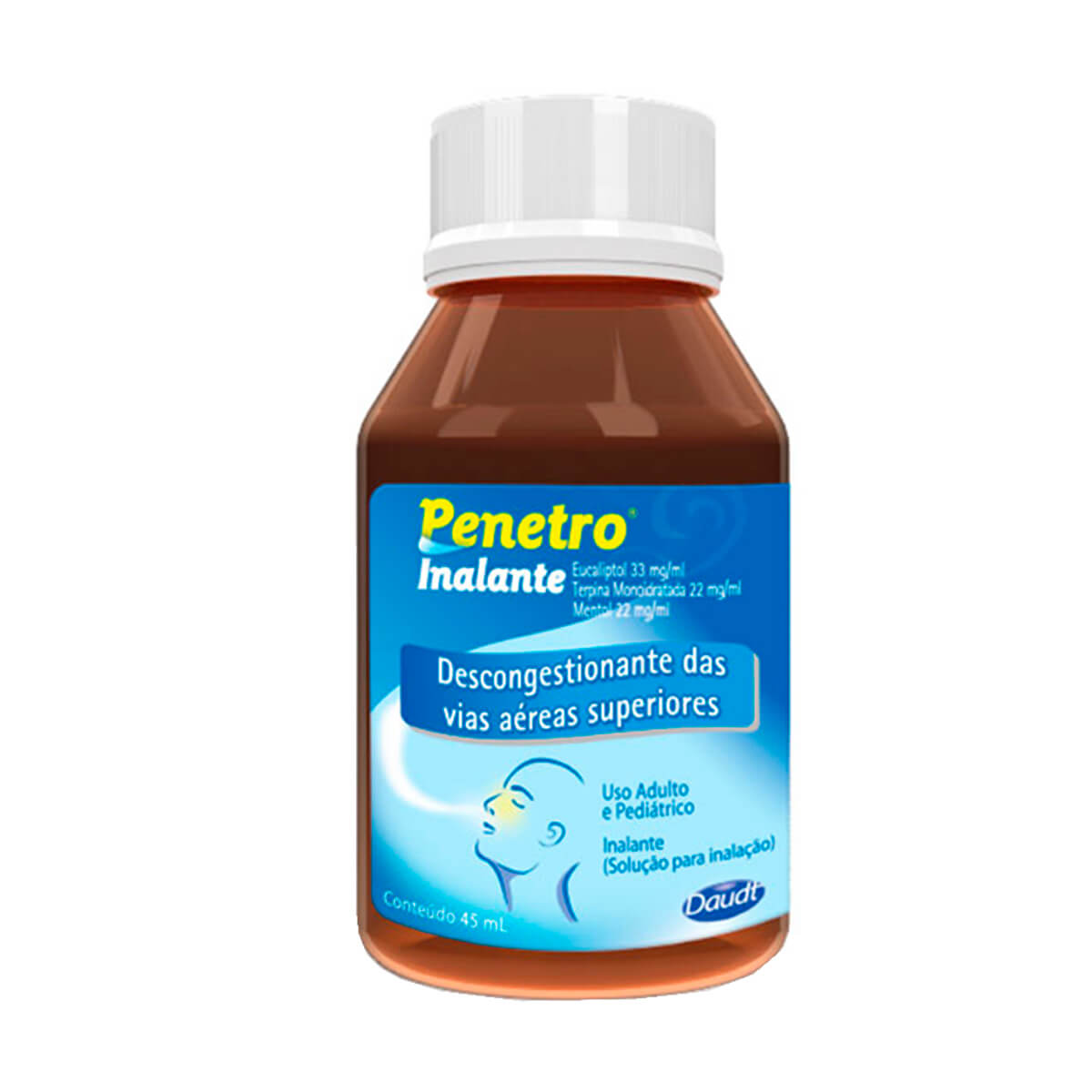 Descongestionante Nasal Penetro Inalante 45ml Solução Daudt | Droga Raia