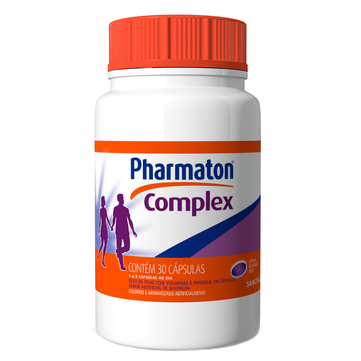 Pharmaton Complex 30 Cápsulas Sanofi | Droga Raia