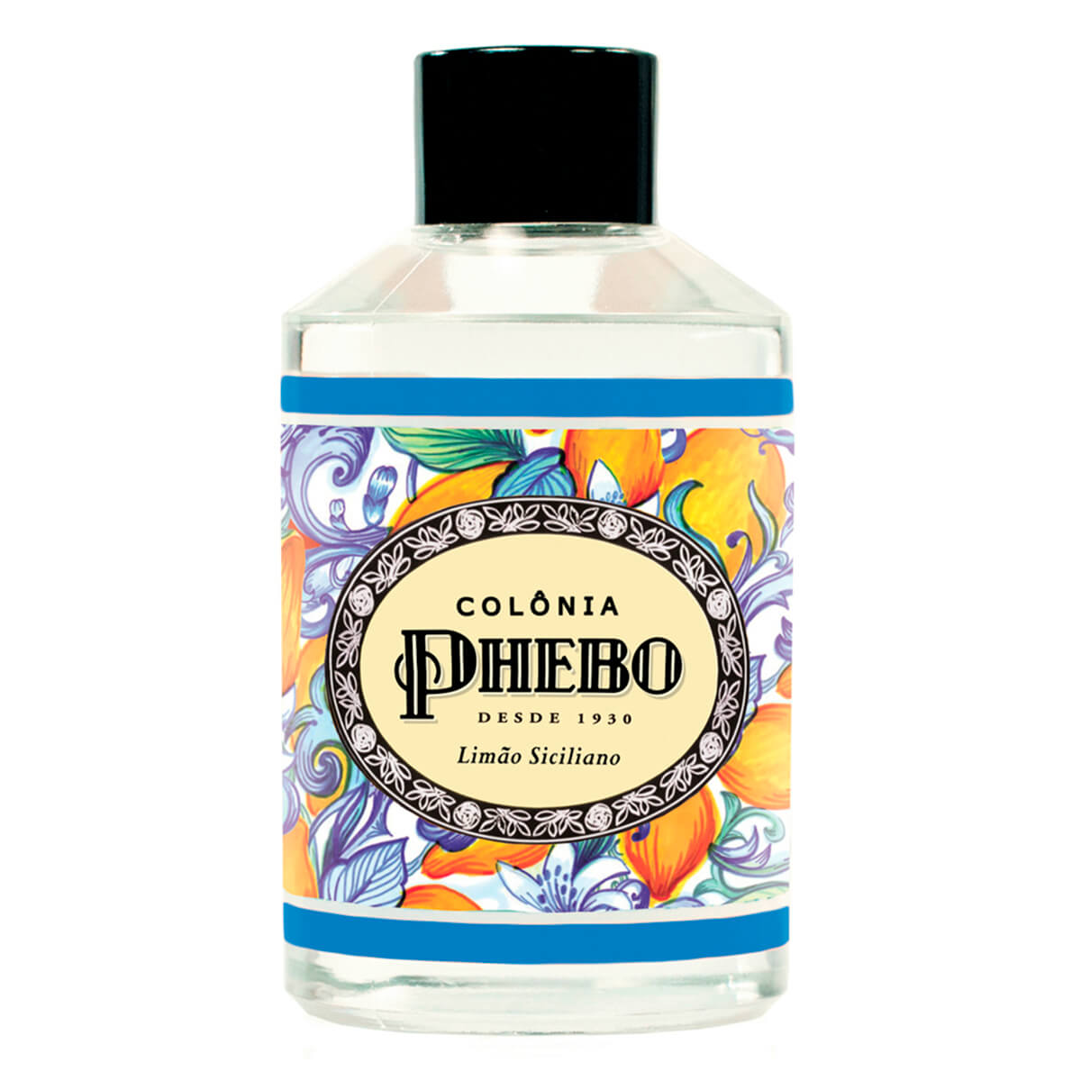 Deo Colônia Phebo Mediterrâneo Limão Siciliano 200ml | Droga Raia