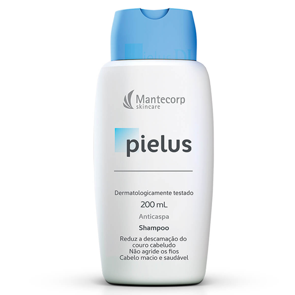 Shampoo Anticaspa Pielus 200ml Mantecorp | Droga Raia