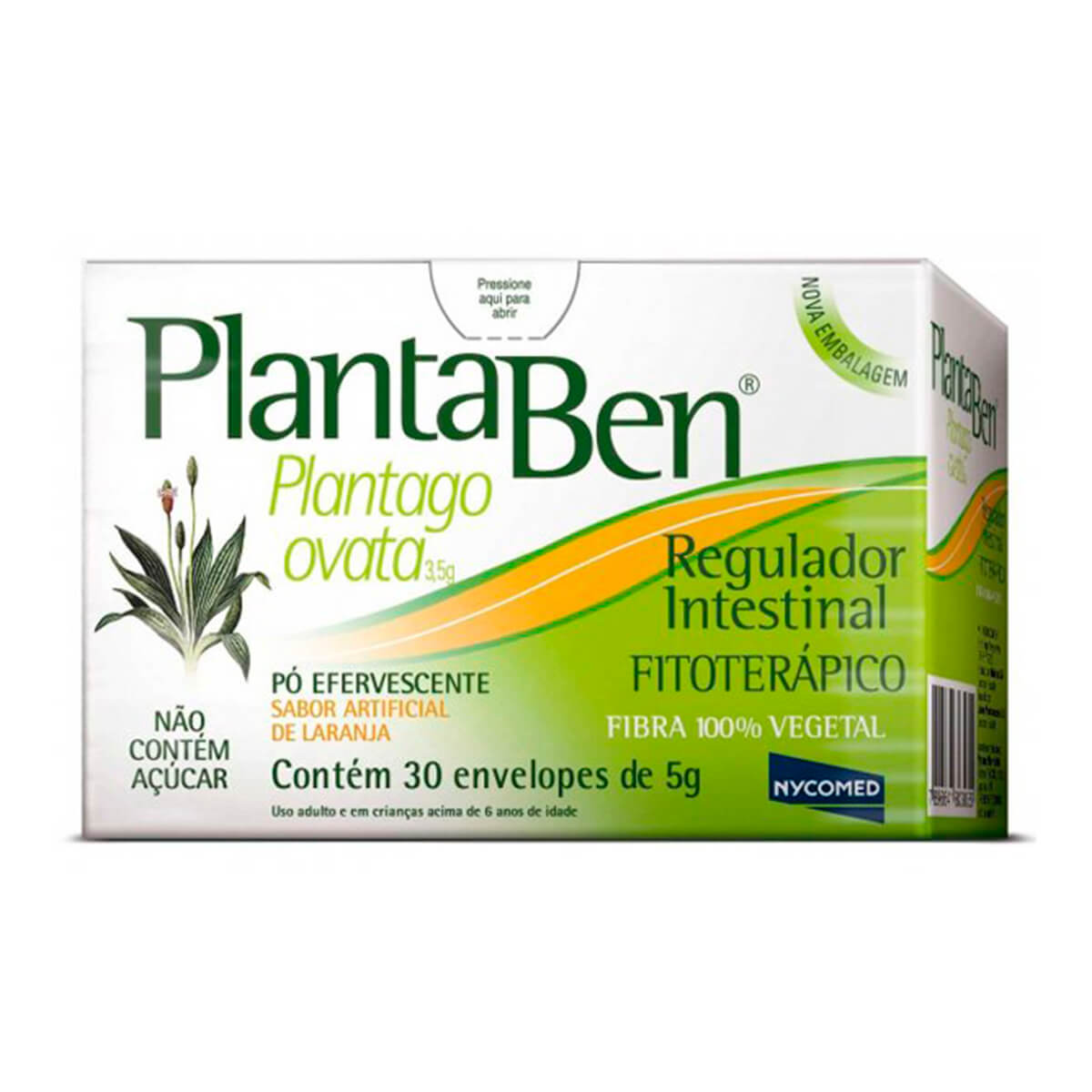 Regulador Intestinal PlantaBen Takeda | Droga Raia