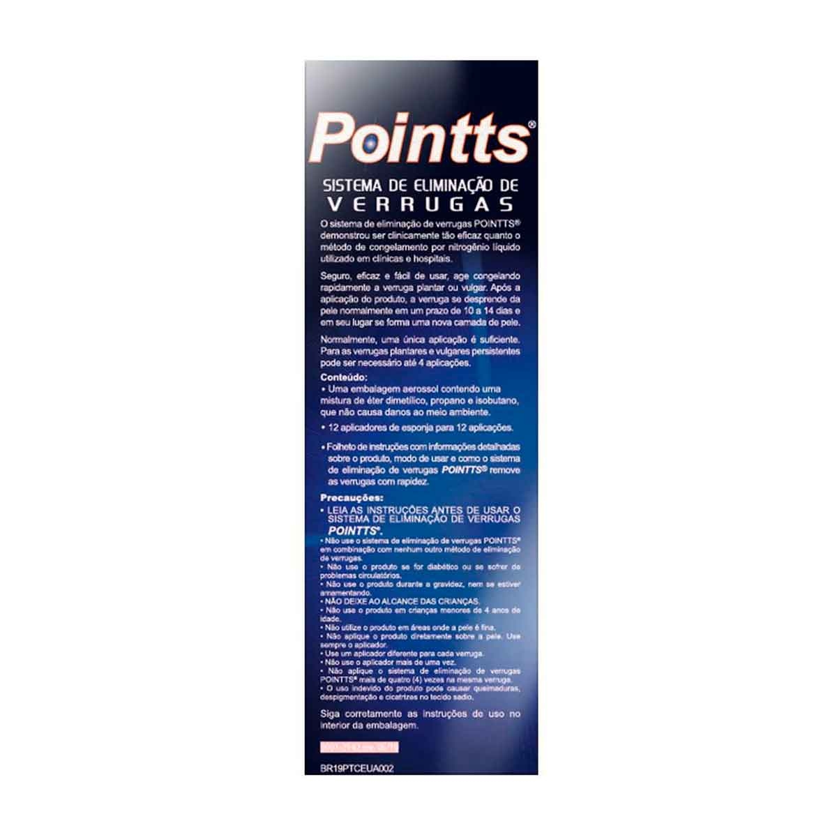 Sistema de Eliminação de Verrugas Pointts | Droga Raia