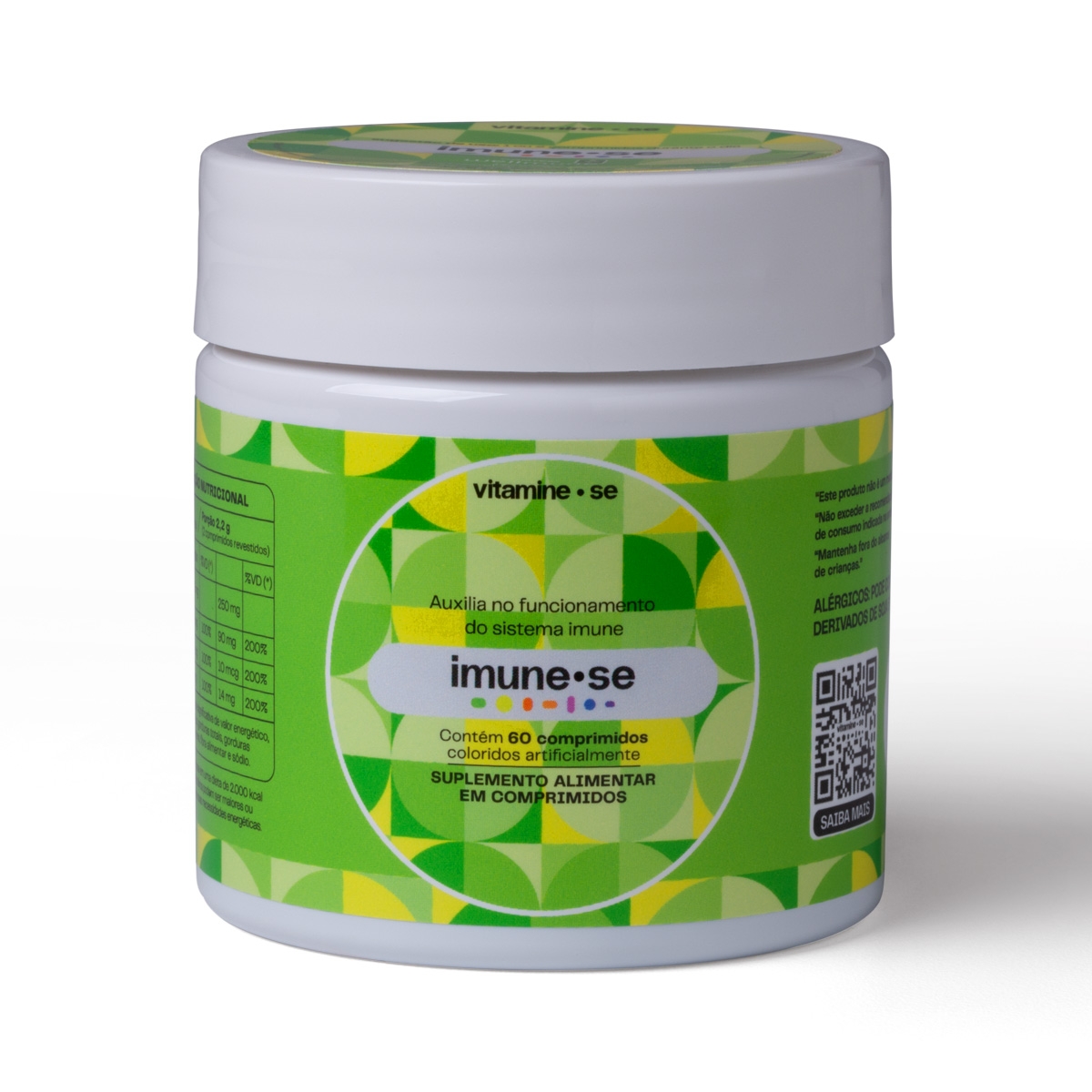 Polivitamínico Vitamine-se Imune-se 60 comprimidos - Preço exclusivo ...