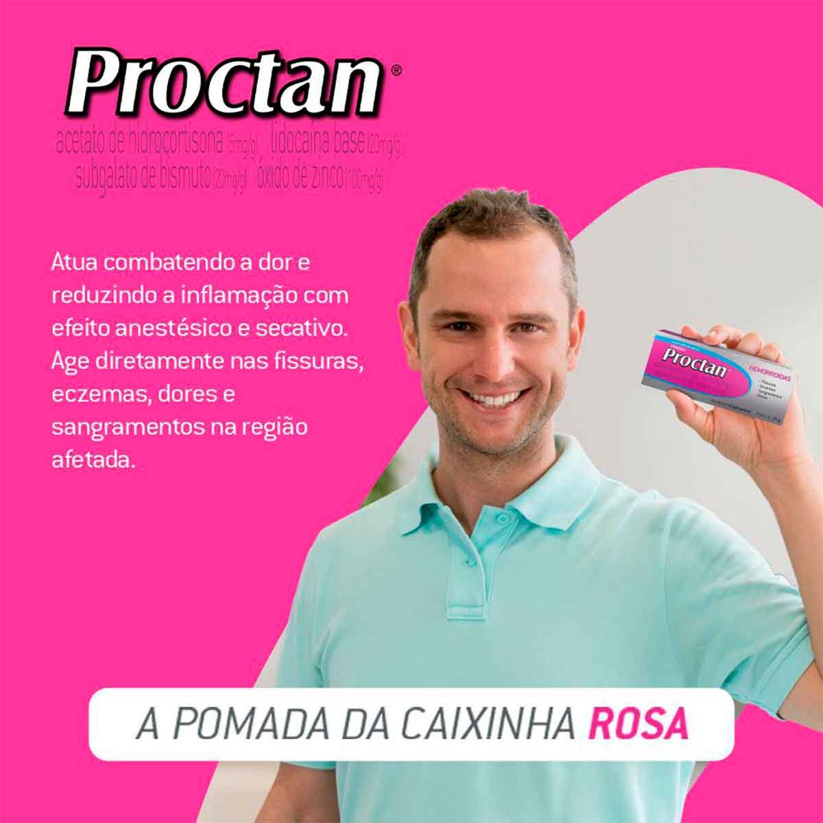 Pomada para Hemorroidas Proctan: Veja o preço e como usar | Droga Raia