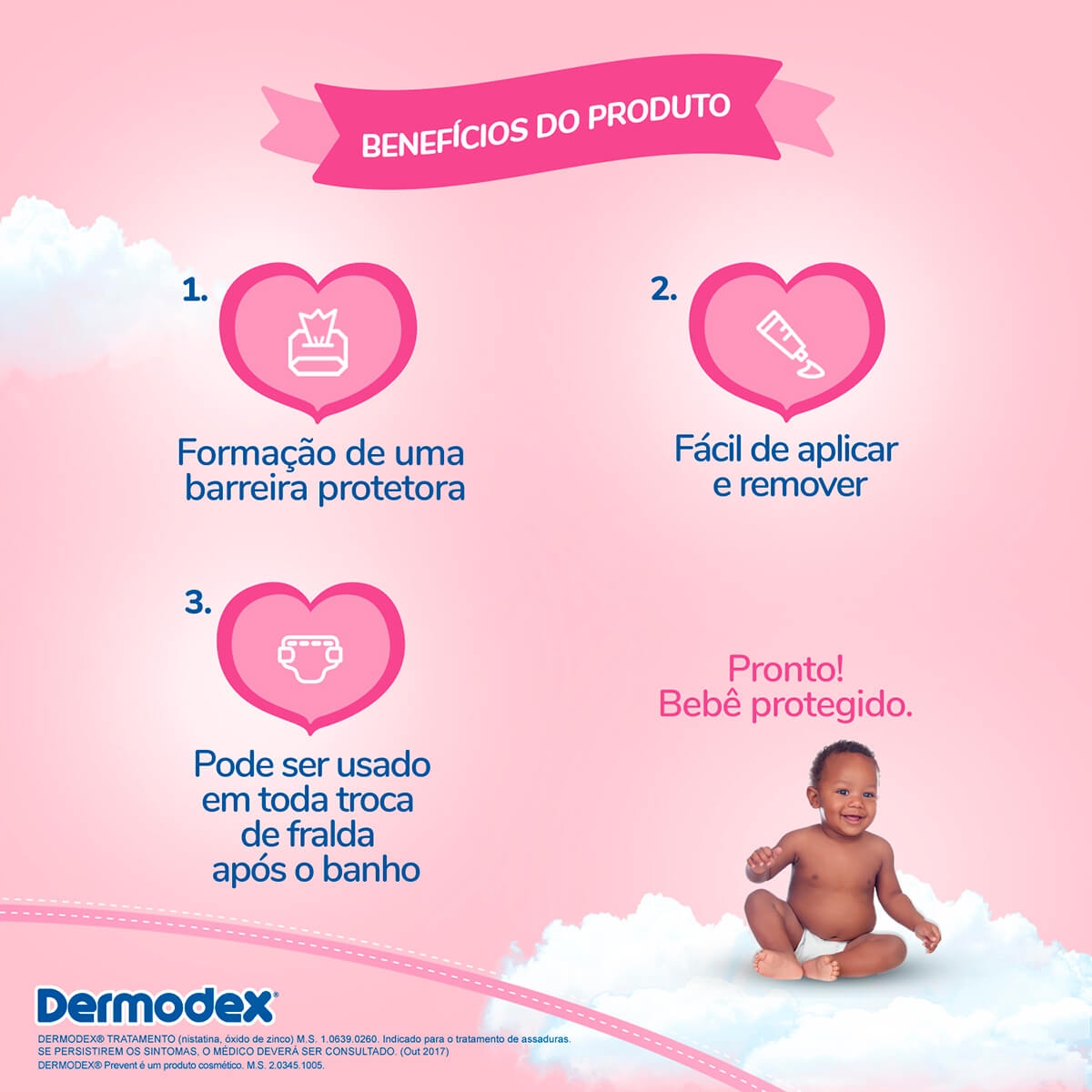 Pomada Dermodex Prevent 60g | Droga Raia