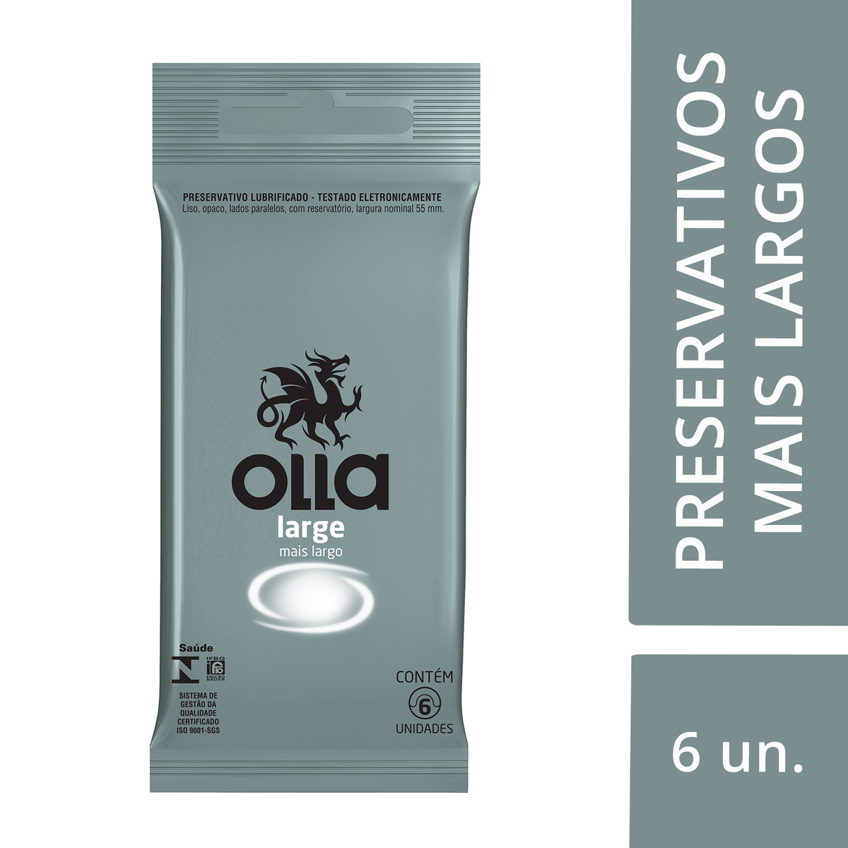 Preservativo Large Olla | Droga Raia