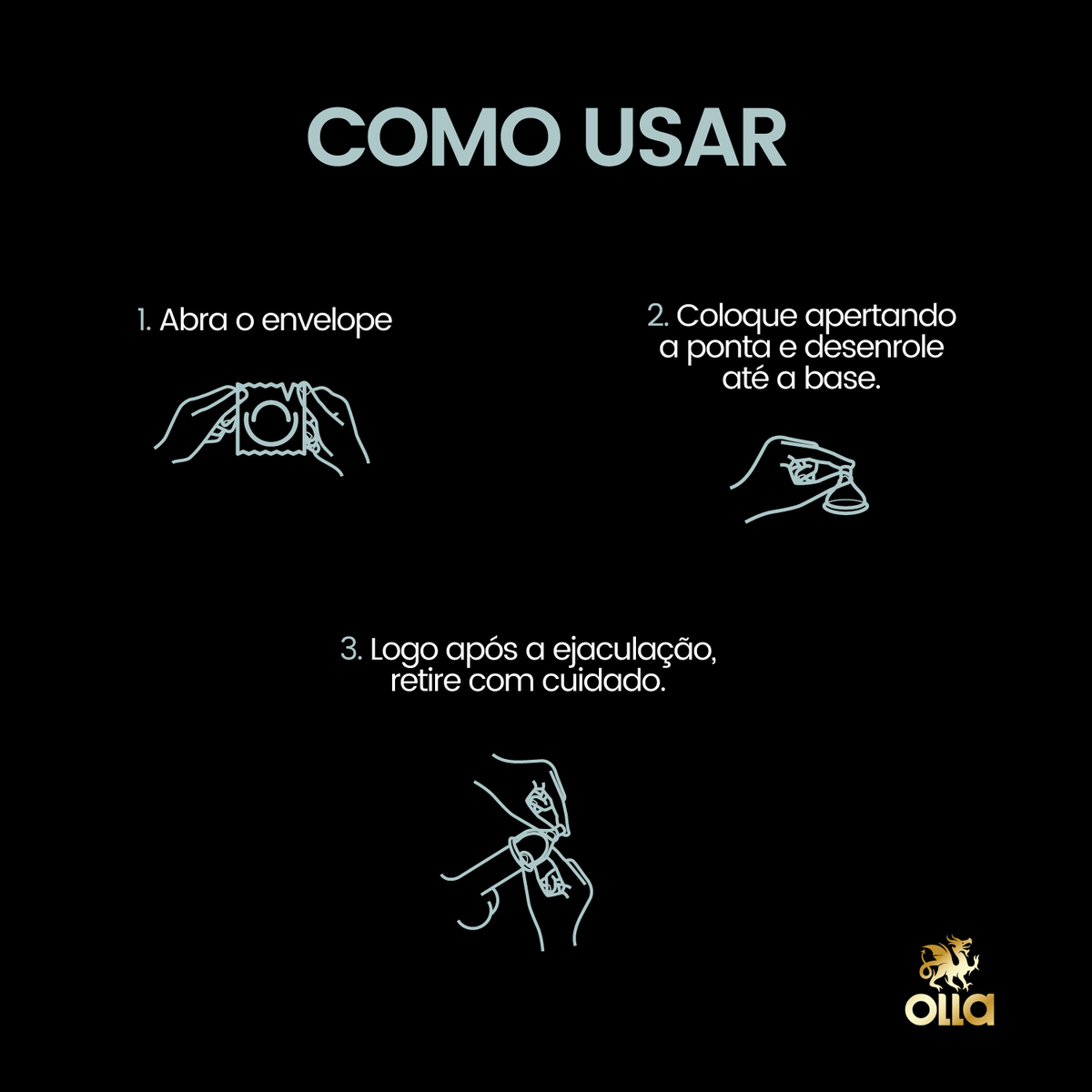 Camisinha Olla Large com 6 unidades | Droga Raia