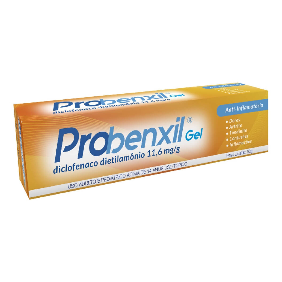 Probenxil Gel com 60g | Droga Raia
