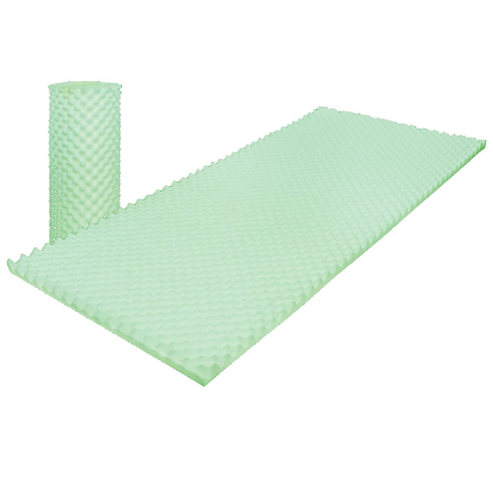 Colchão Tipo Caixa De Ovo Luckspuma - Solteiro - D28 - Verde | Droga Raia Colchão Tipo Caixa De Ovo Luckspuma - Solteiro - D28 - Verde | Droga Raia