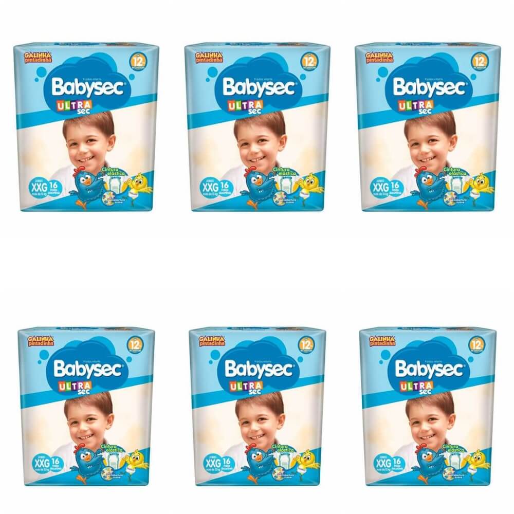 Babysec: produtos com menor preço na Droga Raia