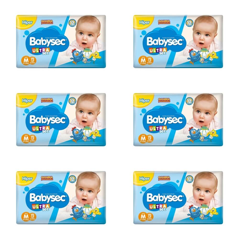 Babysec: produtos com menor preço na Droga Raia