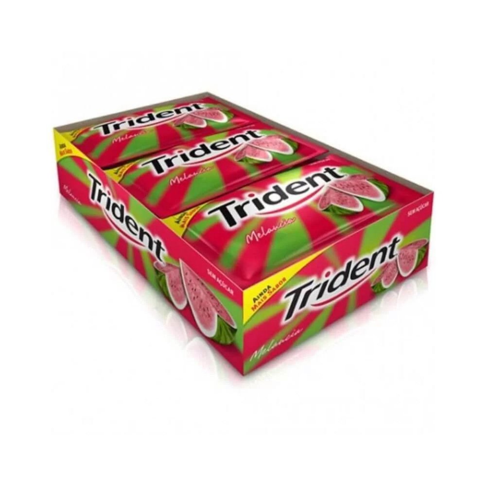 Trident: produtos com menor preço na Droga Raia