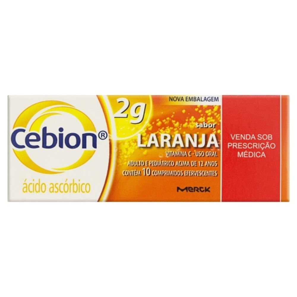 Cebion: produtos com menor preço na Droga Raia