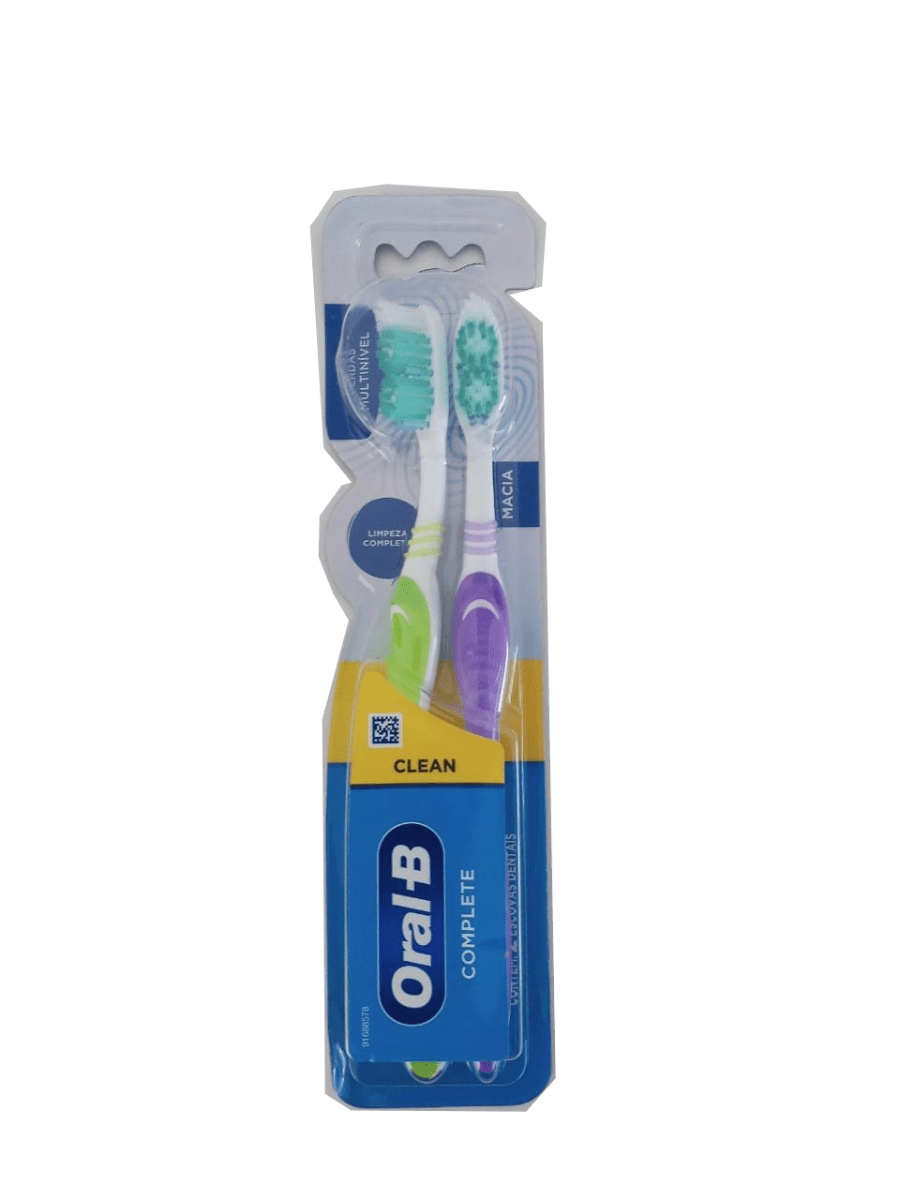 Escova Dental Oral B Complete 40 Macia Lv2 Pg1 | Droga Raia