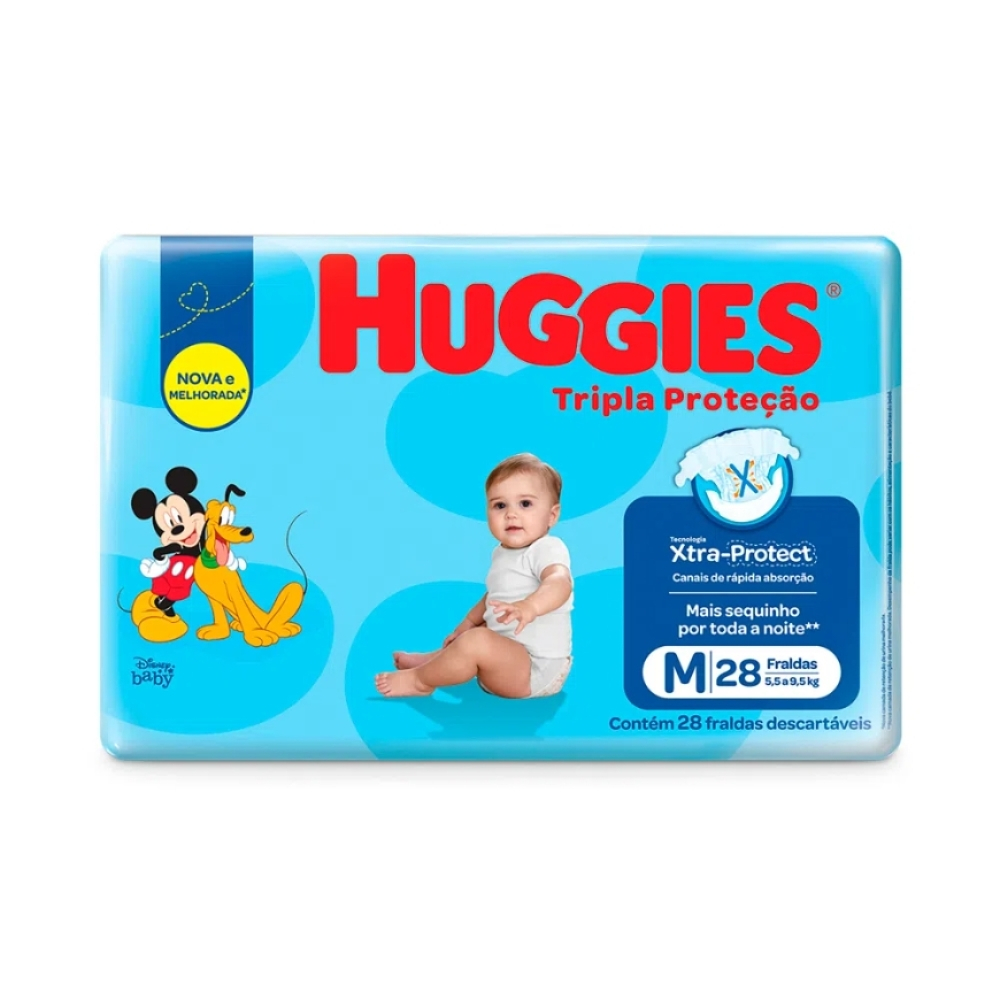 Huggies: produtos com menor preço na Droga Raia