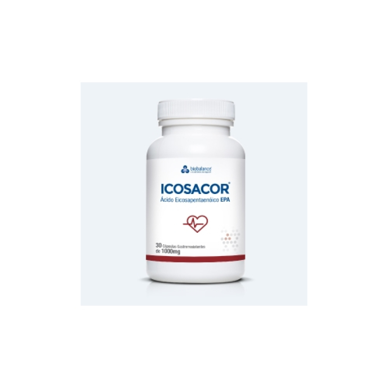 ICOSACOR 30 CáPSULAS BIOBALANCE | Droga Raia