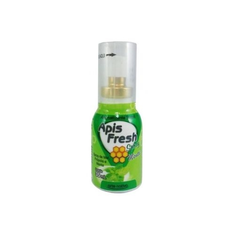 SPRAY APIS FRESH MEL, PROPOLIS E MENTA 35ML | Droga Raia