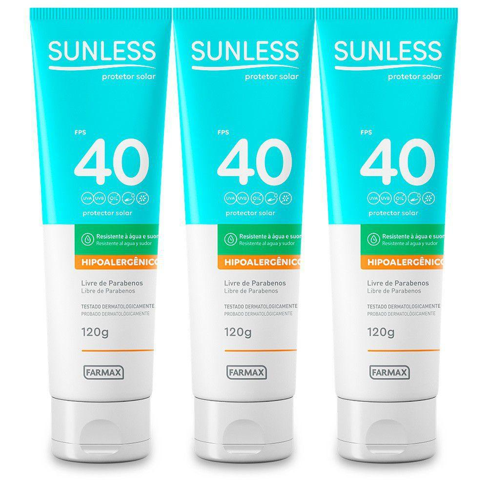 Sunless: produtos com menor preço na Droga Raia