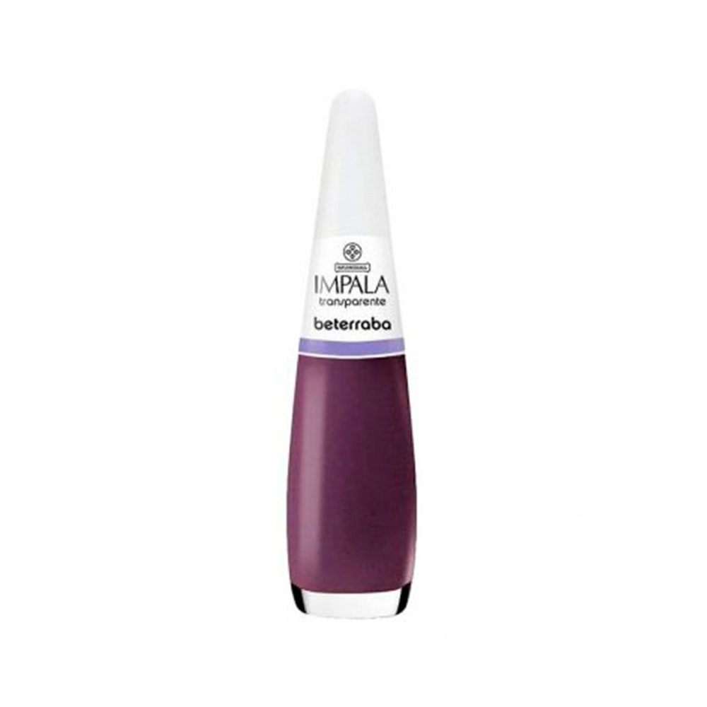 ESMALTE IMPALA TRANSPARENTE BETERRABA | Droga Raia