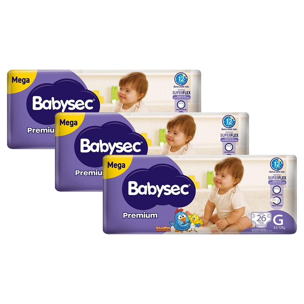 Babysec: produtos com menor preço na Droga Raia