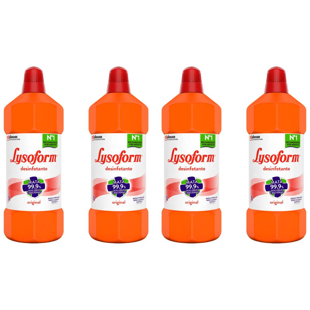 Lysoform: produtos com menor preço na Droga Raia