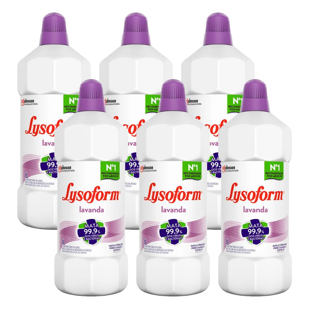 Lysoform: produtos com menor preço na Droga Raia
