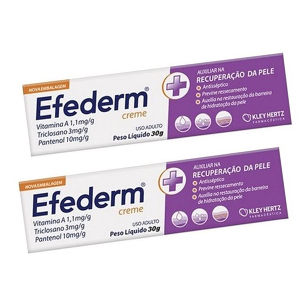 EFEDERM CREME 30GR (2UN) | Droga Raia