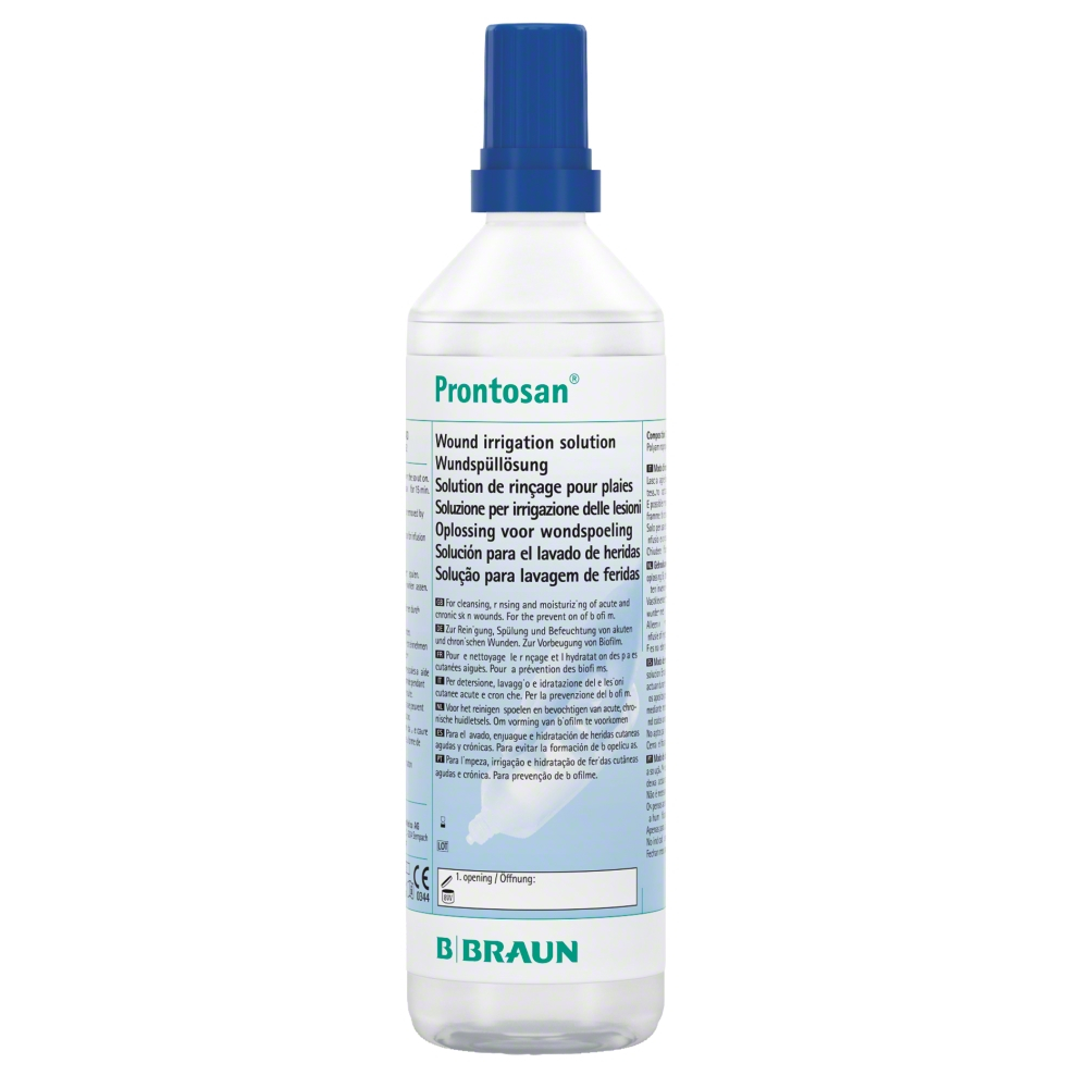 PRONTOSAN SOLUçãO PHMB 350ML PARA FERIDAS - B.BRAUN | Droga Raia