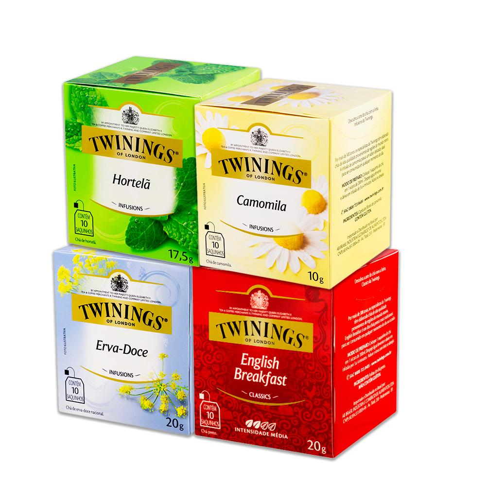 Twinings: produtos com menor preço na Droga Raia