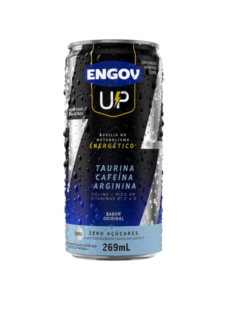 ENGOV UP ORIGINAL LATA 269ML | Droga Raia
