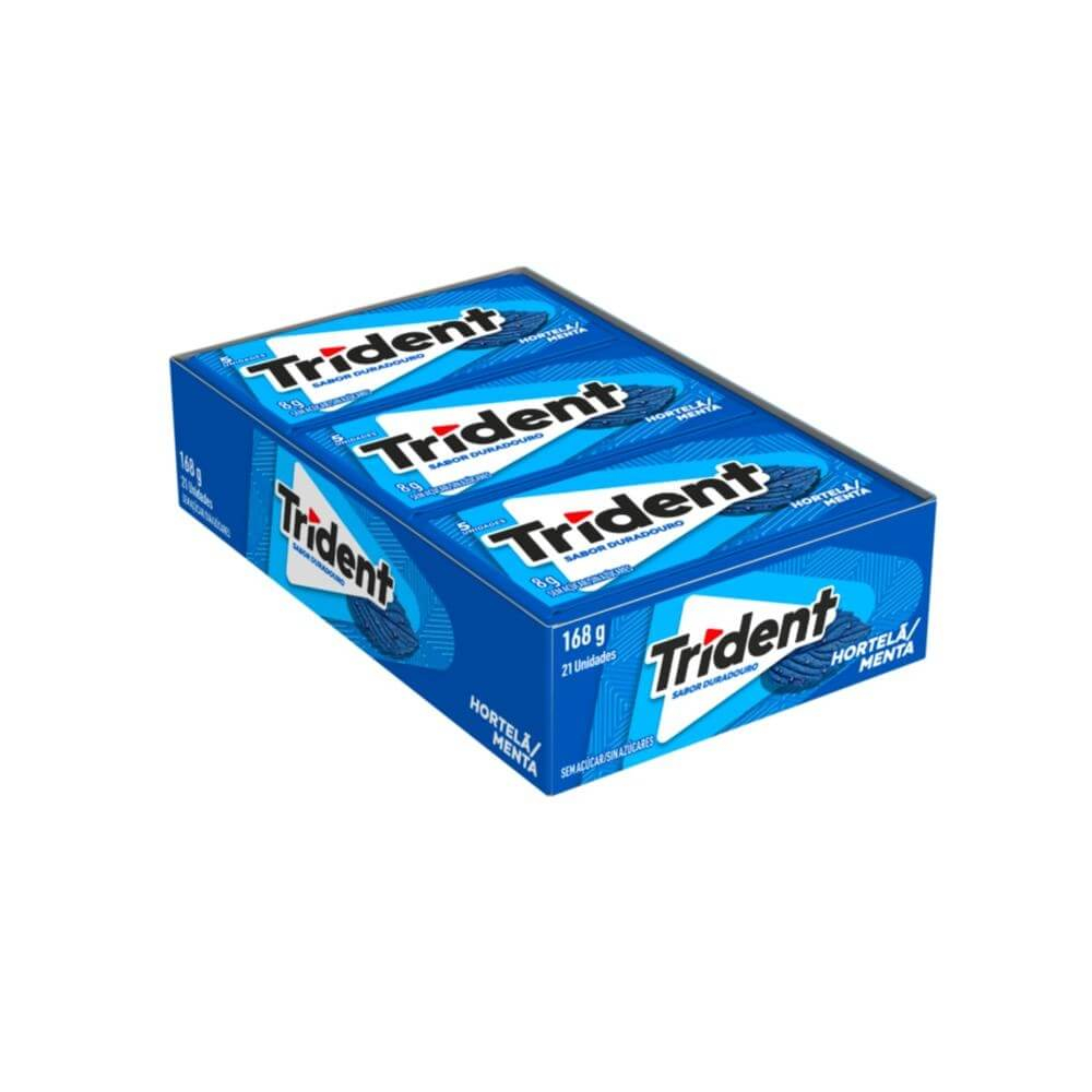 Trident: produtos com menor preço na Droga Raia