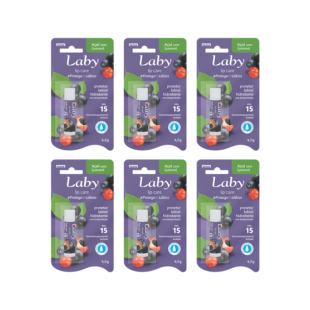 Laby com menor preço - Droga Raia