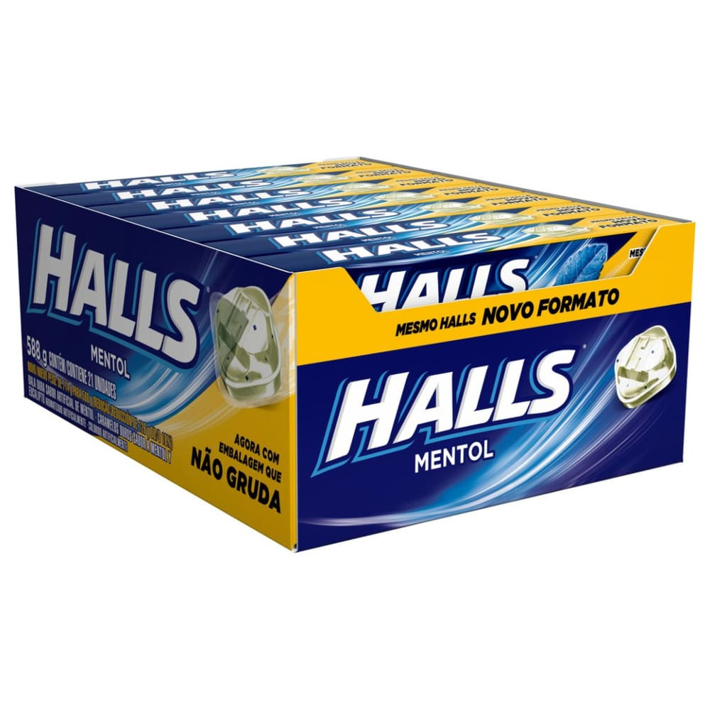 Halls: produtos com menor preço na Droga Raia